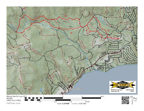 Whoop-Dee-Do - Bike Loop Map by Olympic Bike Shop | Avenza Maps