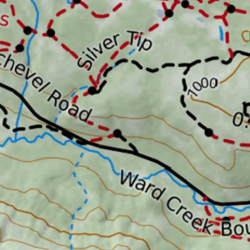 Barker Pass Road Ride Map by Olympic Bike Shop | Avenza Maps