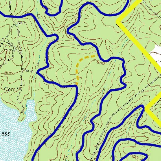 Hard Labor Creek Deer Hunt Safety Zones 2017 Map by Georgia Department ...