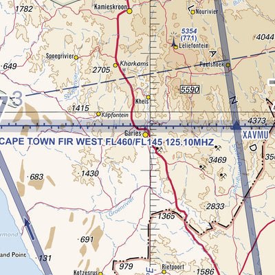 3396 CALVINIA Map by Chief Directorate: National Geo-spatial ...