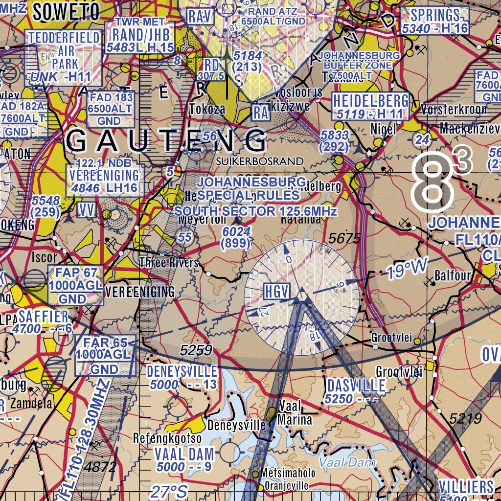 3300 JOHANNESBURG Map by Chief Directorate: National Geo-spatial ...