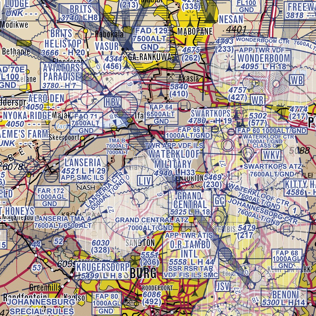 3300 JOHANNESBURG Map by Chief Directorate: National Geo-spatial ...