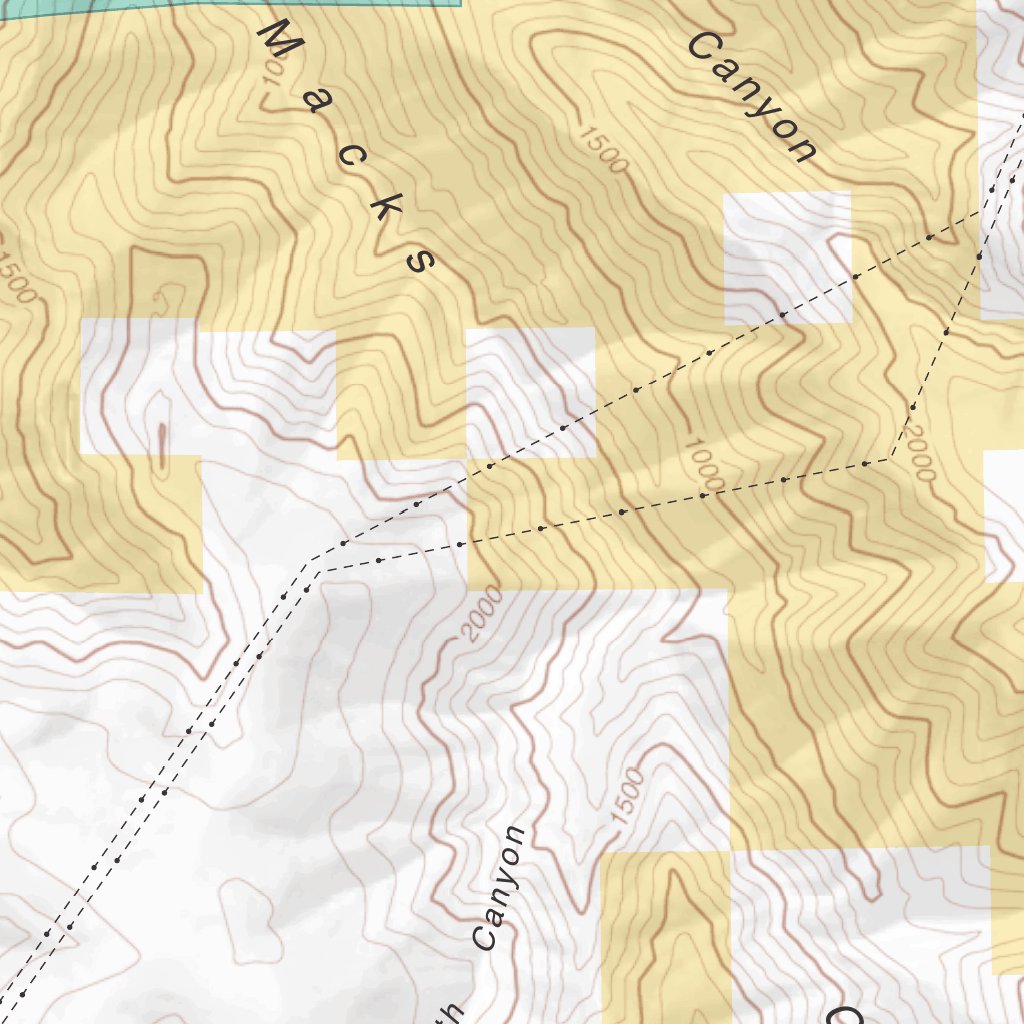 Deschutes Wild and Scenic River Sherars Falls to Heritage Landing Map ...