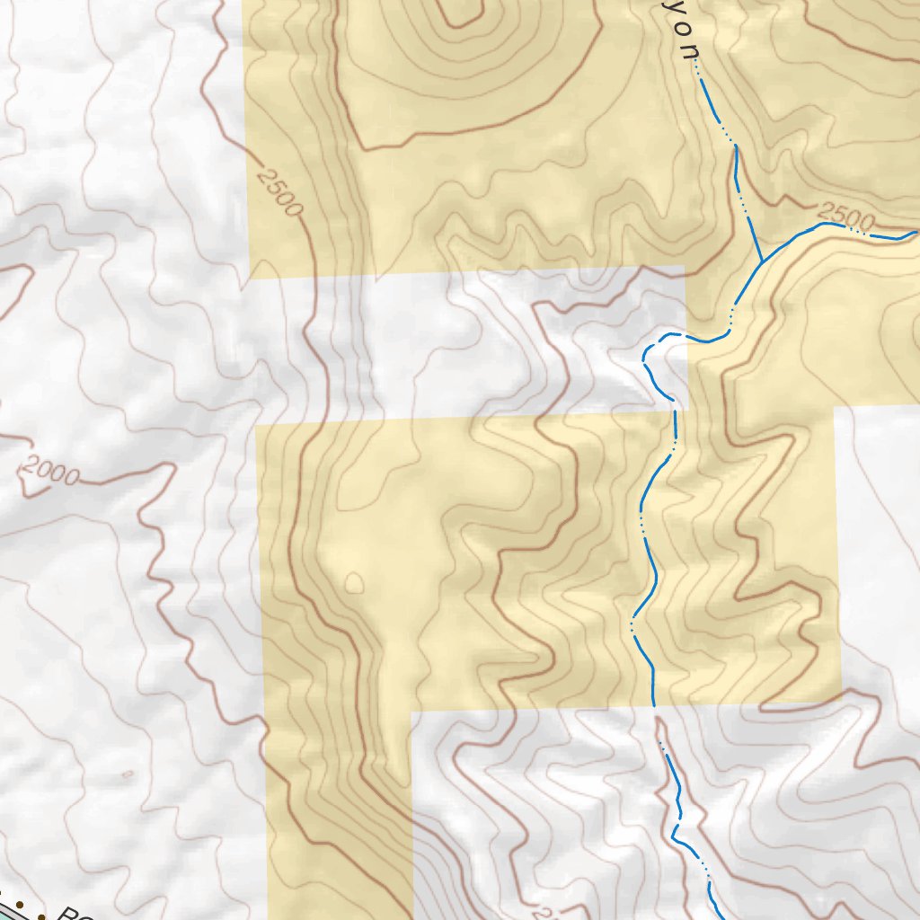 John Day Wild and Scenic River Map 1, Service Creek to Bridge Creek by ...