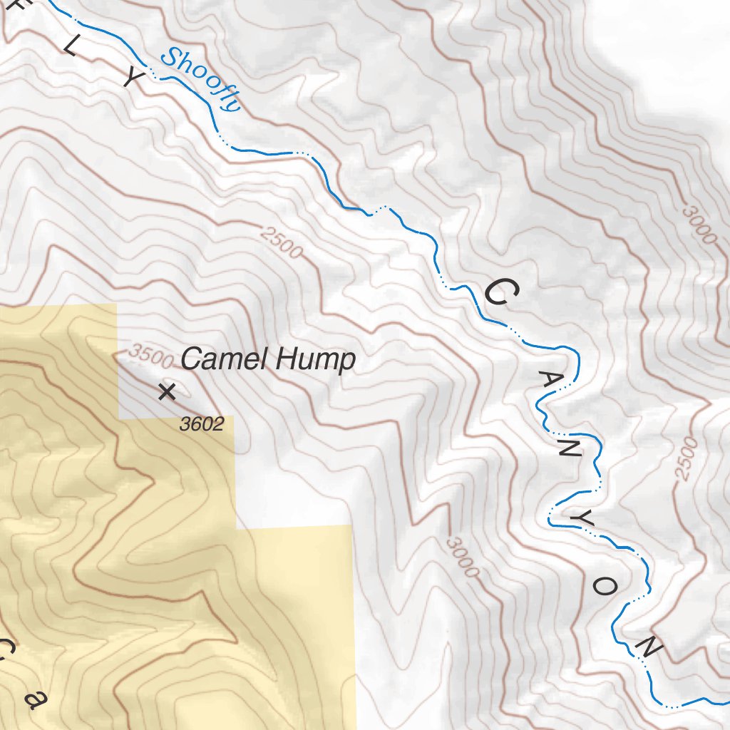 John Day Wild and Scenic River Map 1, Service Creek to Bridge Creek by ...