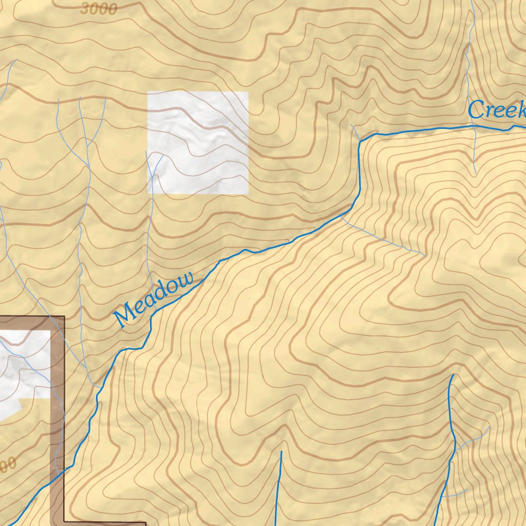 Rogue Wild and Scenic River, Wild Segment Map by Bureau of Land ...