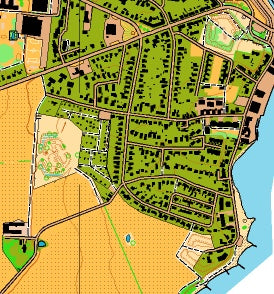 Dybbøl Map by Orienteringsklubben OK Syd | Avenza Maps
