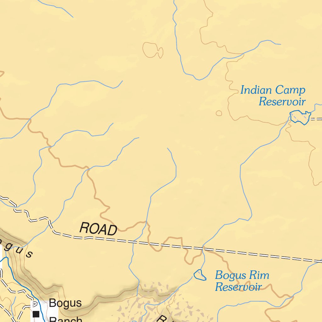 Owyhee South and Upper Wild and Scenic River Map by Bureau of Land ...