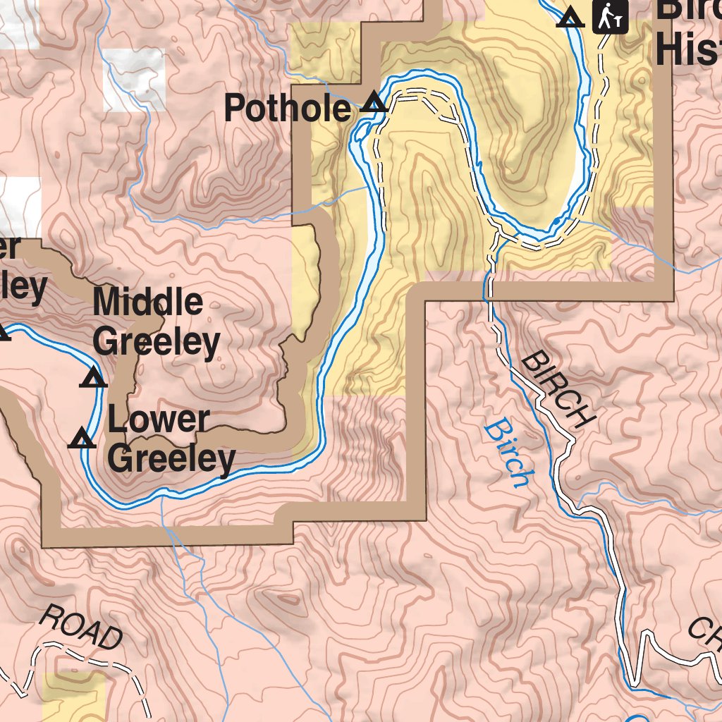 Owyhee South and Upper Wild and Scenic River Map by Bureau of Land ...