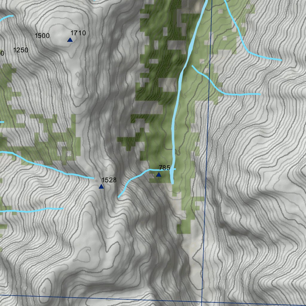 HORNOPIREN ESTE Map by Andes Profundo | Avenza Maps