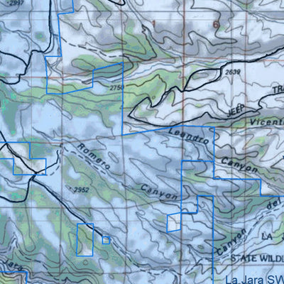 HuntData Colorado Unit 81 Antelope Concentration Map by HuntData LLC ...