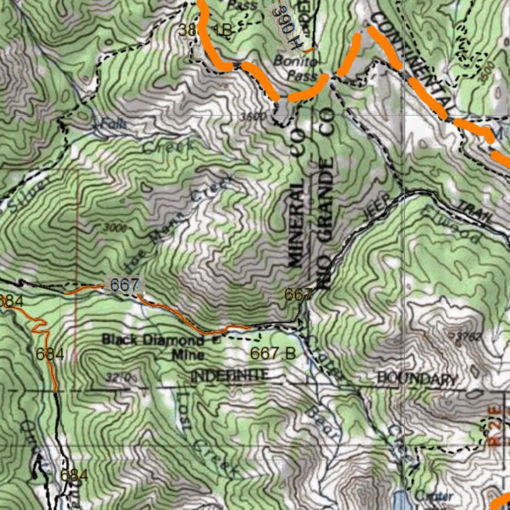 HuntData Colorado Unit 80 Antelope Concentration Map by HuntData LLC ...