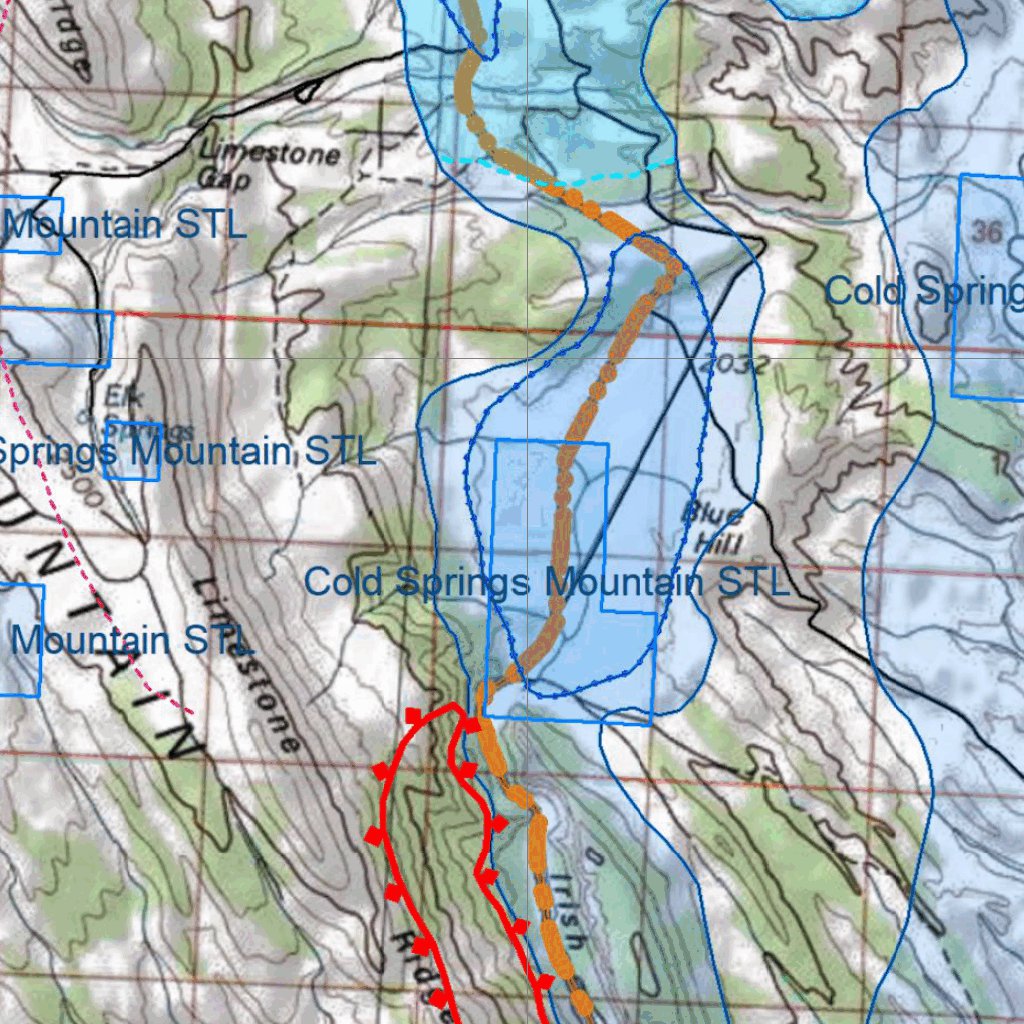 HuntData Colorado Unit 2 Antelope Concentration Map by HuntData LLC ...