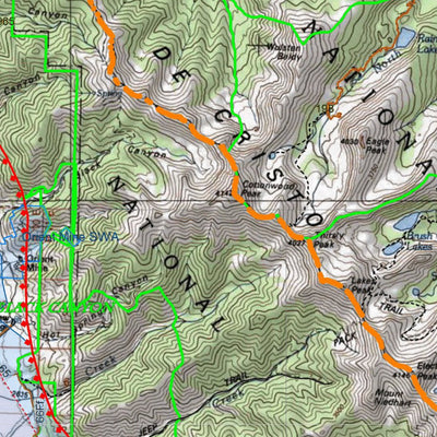 HuntData Colorado Unit 82 Antelope Concentration Map by HuntData LLC ...