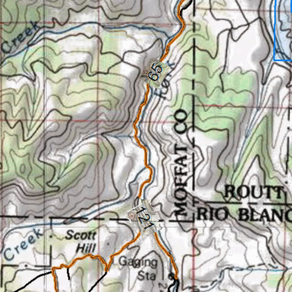HuntData Colorado Unit 12 Antelope Concentration Map by HuntData LLC ...