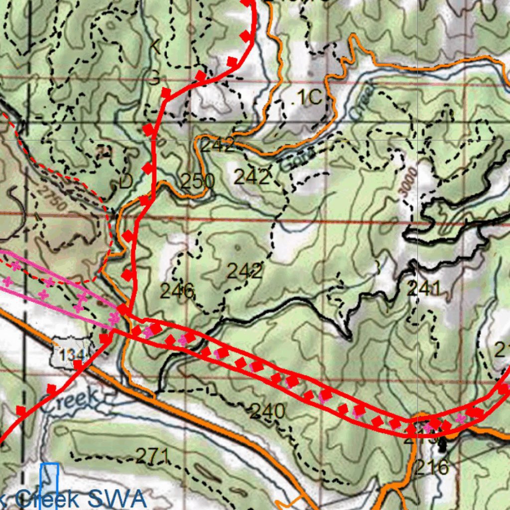 HuntData Colorado Unit 15 Antelope Concentration Map by HuntData LLC ...