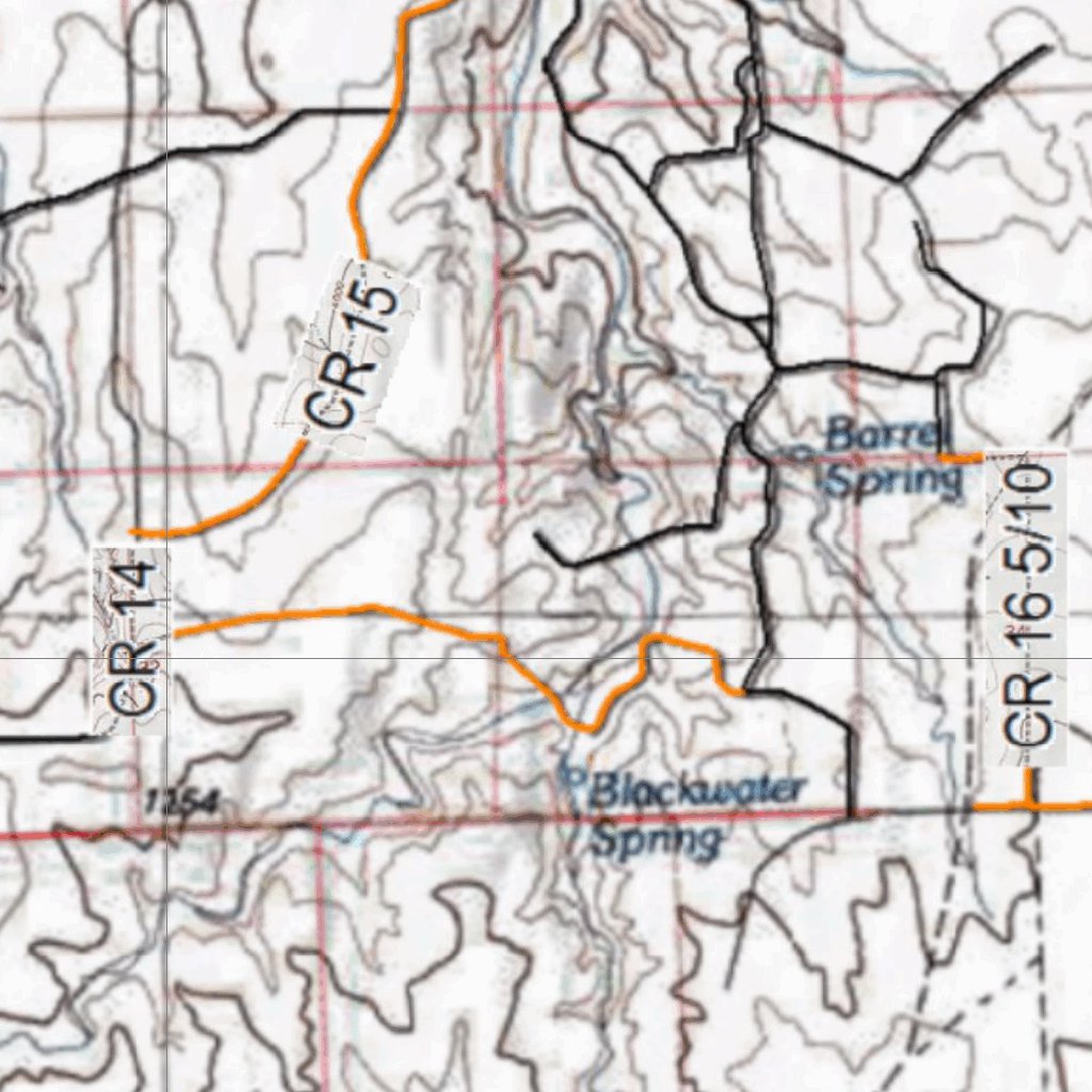 HuntData Colorado Unit 132 Antelope Concentration Map by HuntData LLC ...
