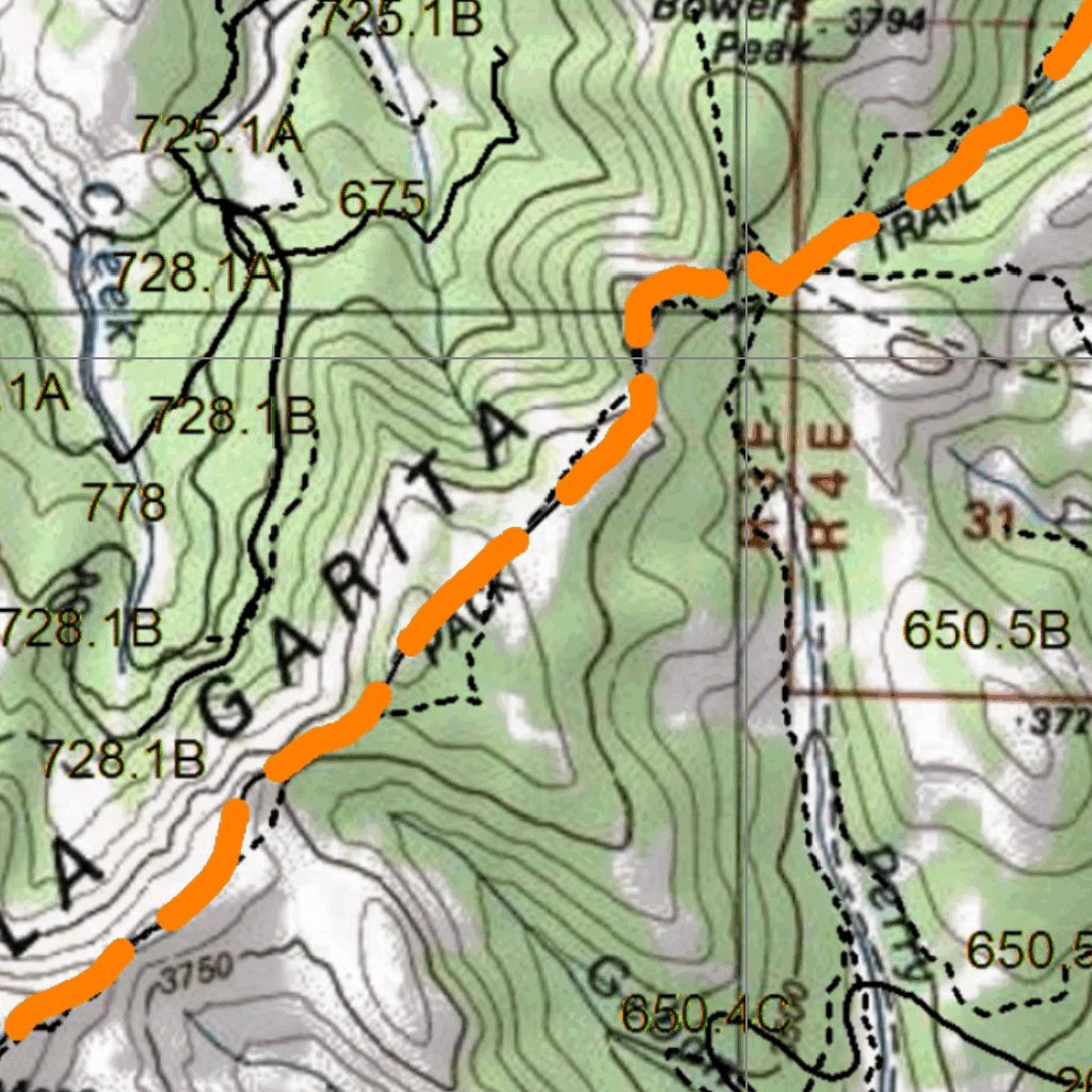 HuntData Colorado Unit 68 Antelope Concentration Map by HuntData LLC ...