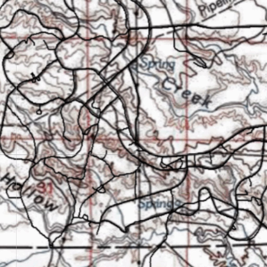 HuntData Colorado Unit 123 Antelope Concentration Map by HuntData LLC ...