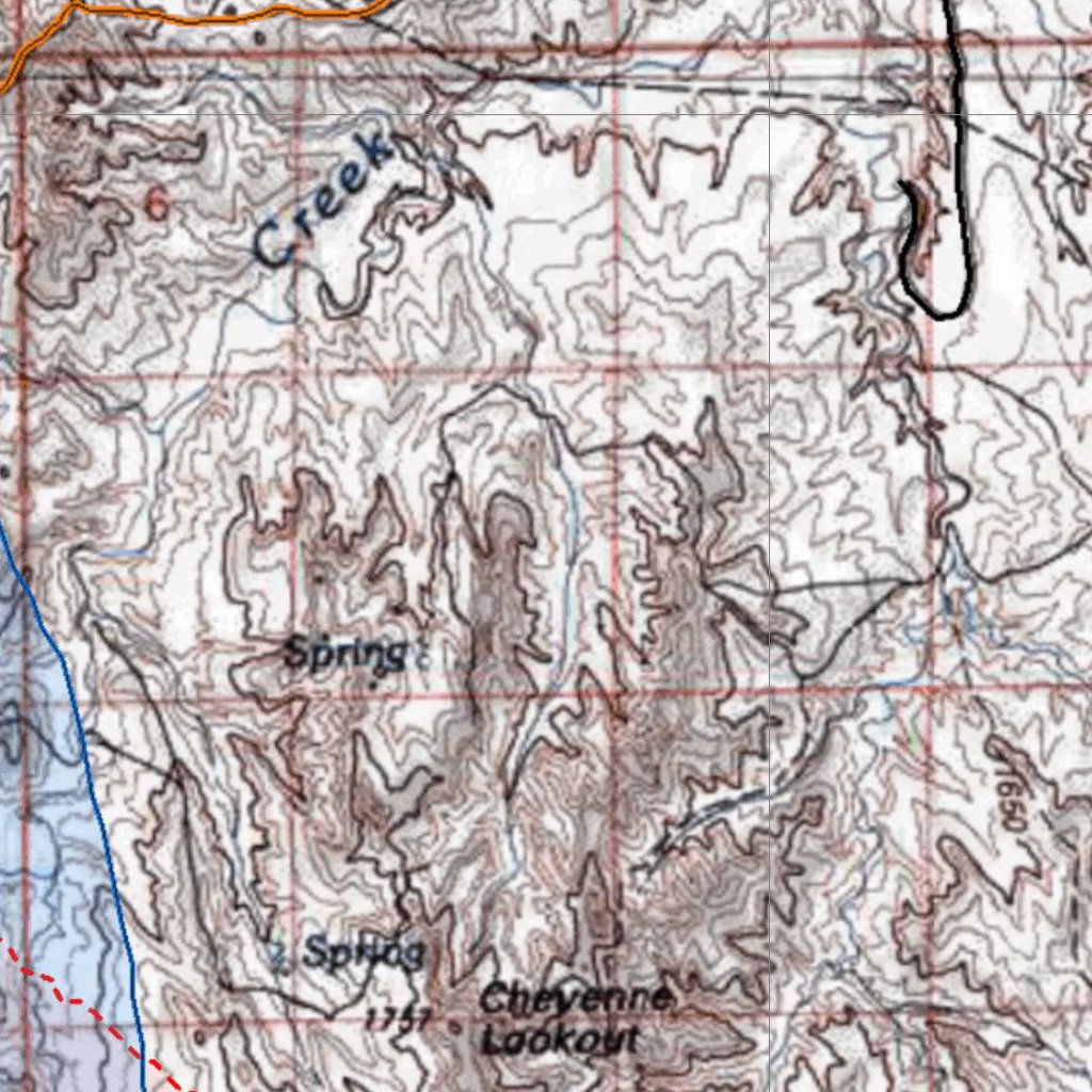 HuntData Colorado Unit 106 Antelope Concentration Map by HuntData LLC ...