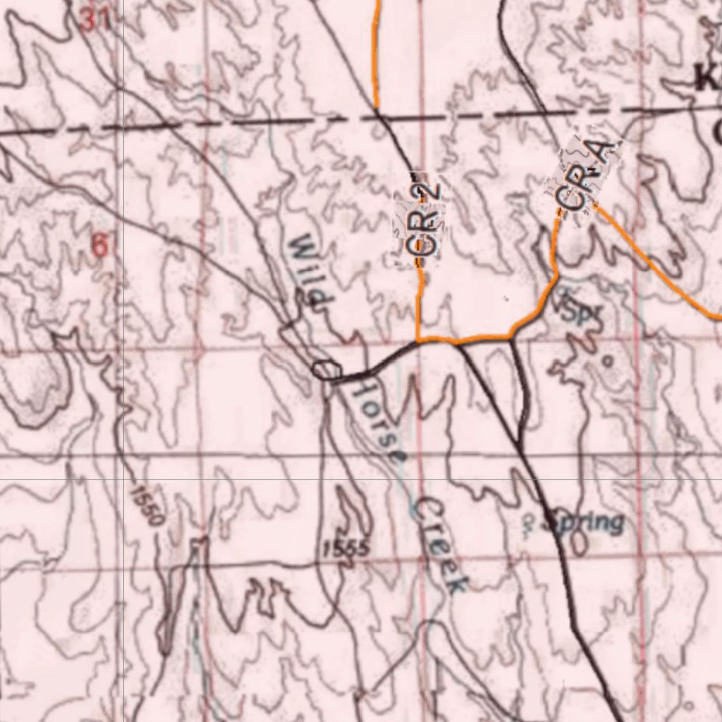 HuntData Colorado Unit 114 Antelope Concentration Map by HuntData LLC ...