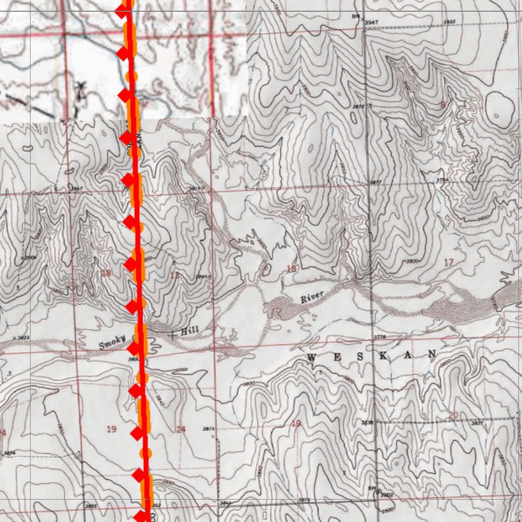 HuntData Colorado Unit 117 Antelope Concentration Map by HuntData LLC ...
