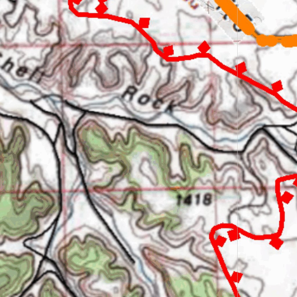 HuntData Colorado Unit 138 Antelope Concentration Map by HuntData LLC ...