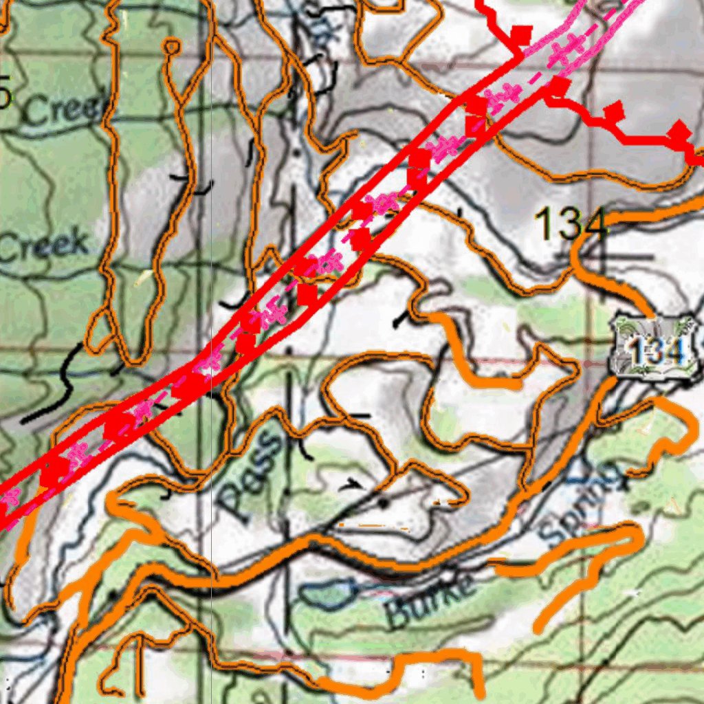 HuntData Colorado Unit 181 Antelope Concentration Map by HuntData LLC | Avenza Maps