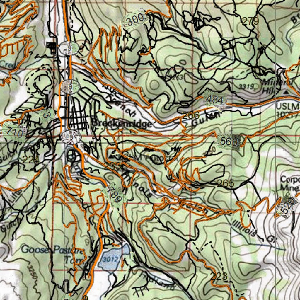 HuntData Colorado Unit 37 Antelope Concentration Map by HuntData LLC ...