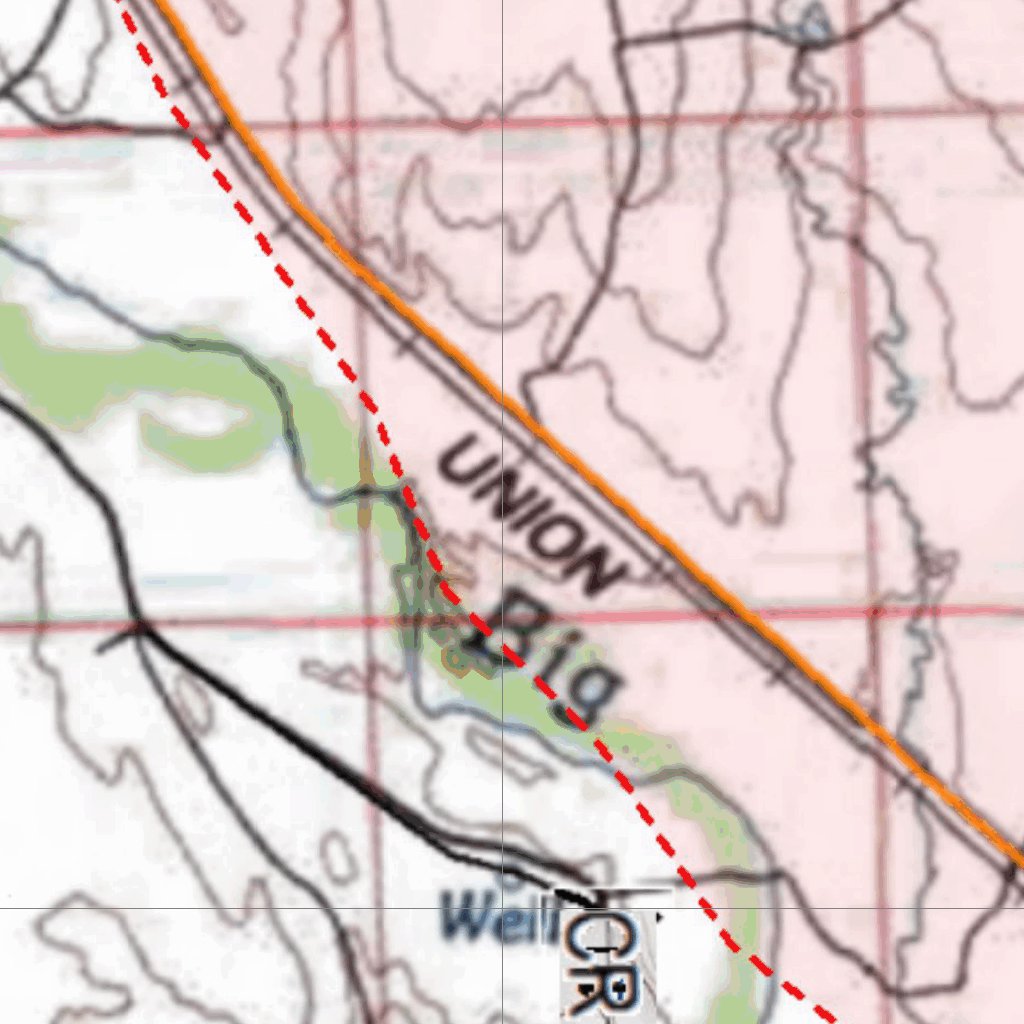 HuntData Colorado Unit 113 Antelope Concentration Map by HuntData LLC ...