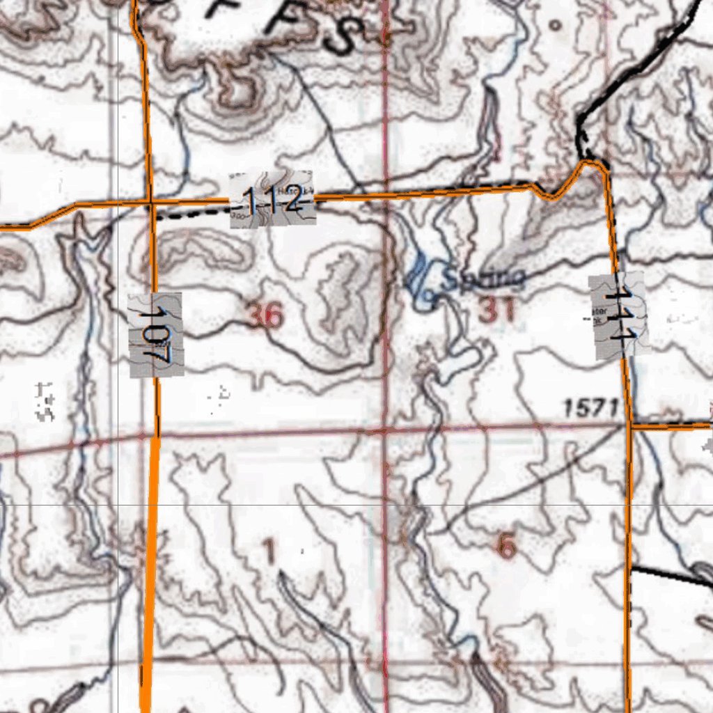 HuntData Colorado Unit 88 Antelope Concentration Map by HuntData LLC ...