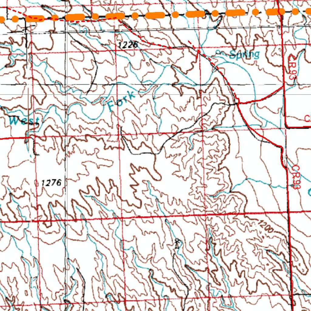 HuntData Colorado Unit 90 Land Ownership Map by HuntData LLC | Avenza Maps