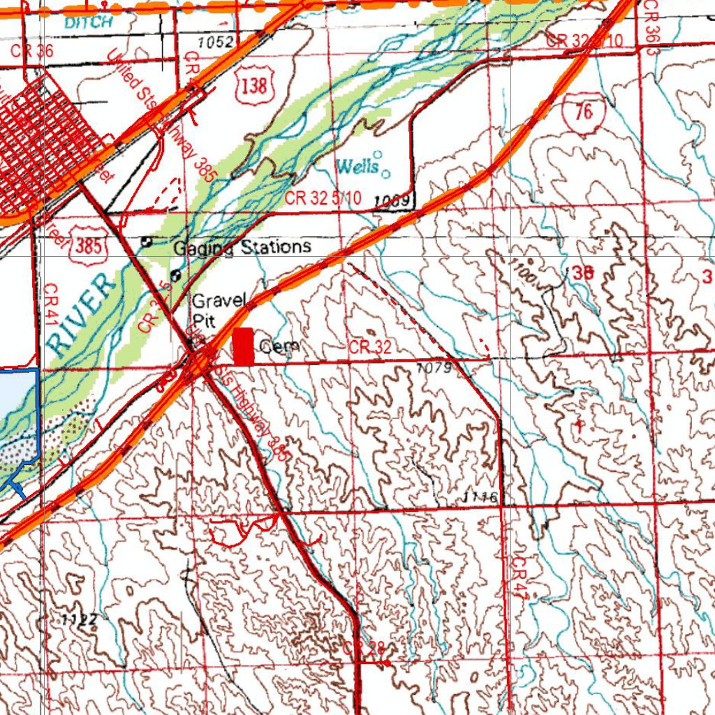 HuntData Colorado Unit 93 Land Ownership Map by HuntData LLC | Avenza Maps