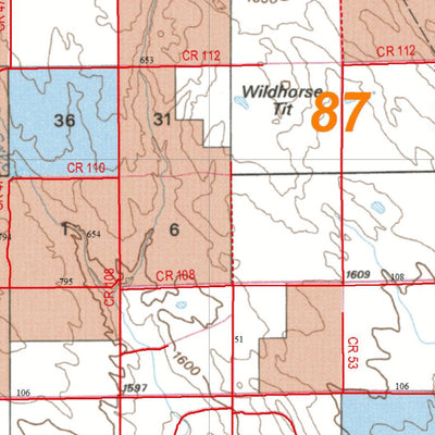 HuntData Colorado Unit 87 Land Ownership Map by HuntData LLC | Avenza Maps