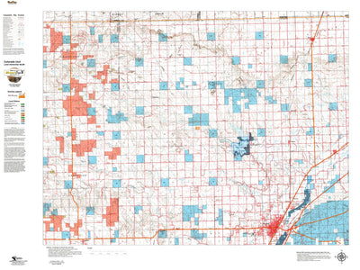 HuntData Colorado Unit 89 Land Ownership Map by HuntData LLC | Avenza Maps