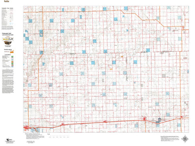 HuntData Colorado Unit 107 Land Ownership Map by HuntData LLC | Avenza Maps