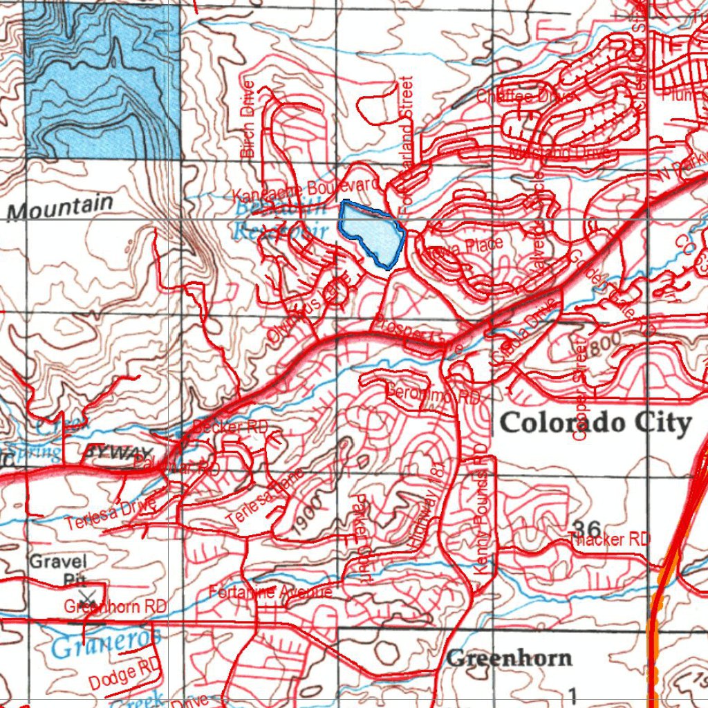 HuntData Colorado Unit 128 Land Ownership Map by HuntData LLC | Avenza Maps