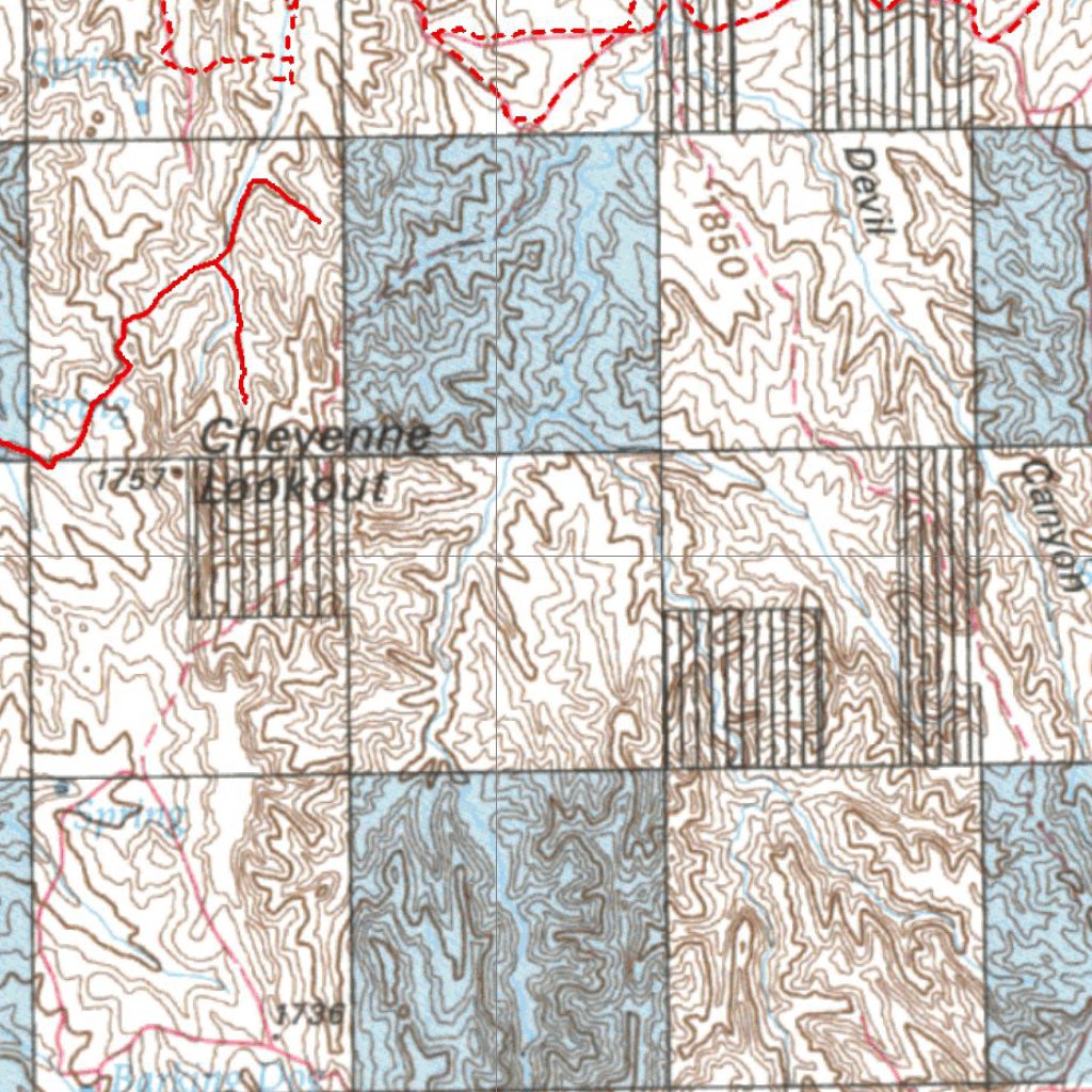 HuntData Colorado Unit 106 Land Ownership Map by HuntData LLC | Avenza Maps