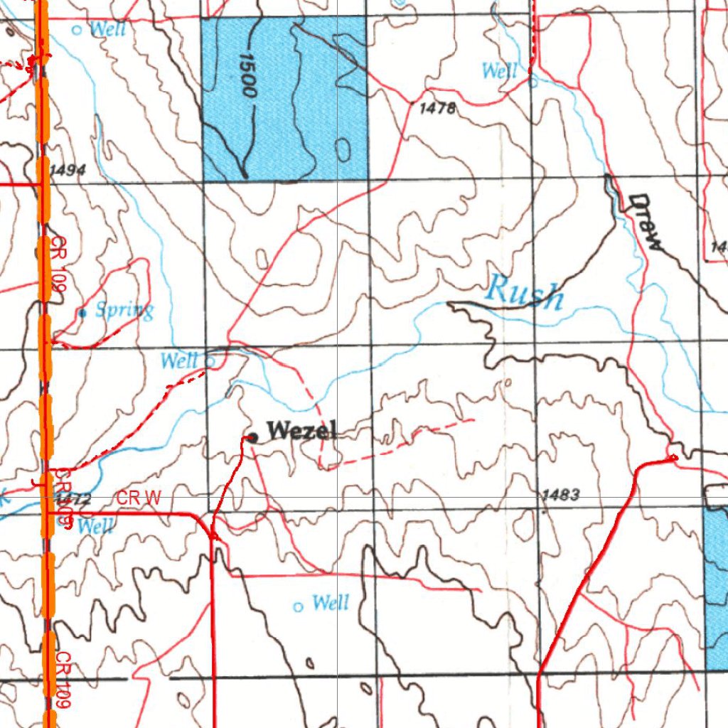HuntData Colorado Unit 121 Land Ownership Map by HuntData LLC | Avenza Maps