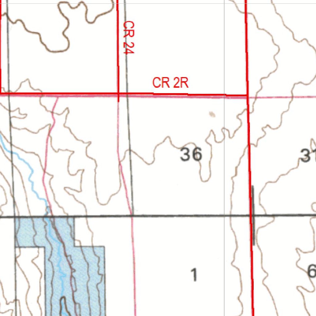 HuntData Colorado Unit 112 Land Ownership Map by HuntData LLC | Avenza Maps