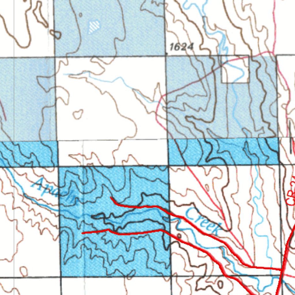 HuntData Colorado Unit 112 Land Ownership Map by HuntData LLC | Avenza Maps