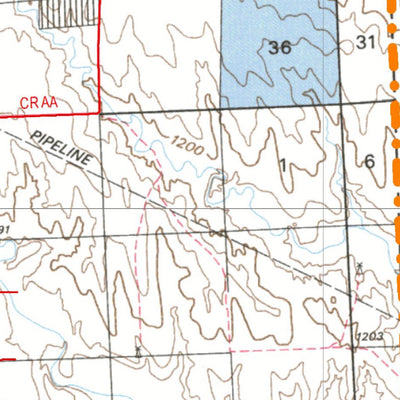 HuntData Colorado Unit 117 Land Ownership Map by HuntData LLC | Avenza Maps