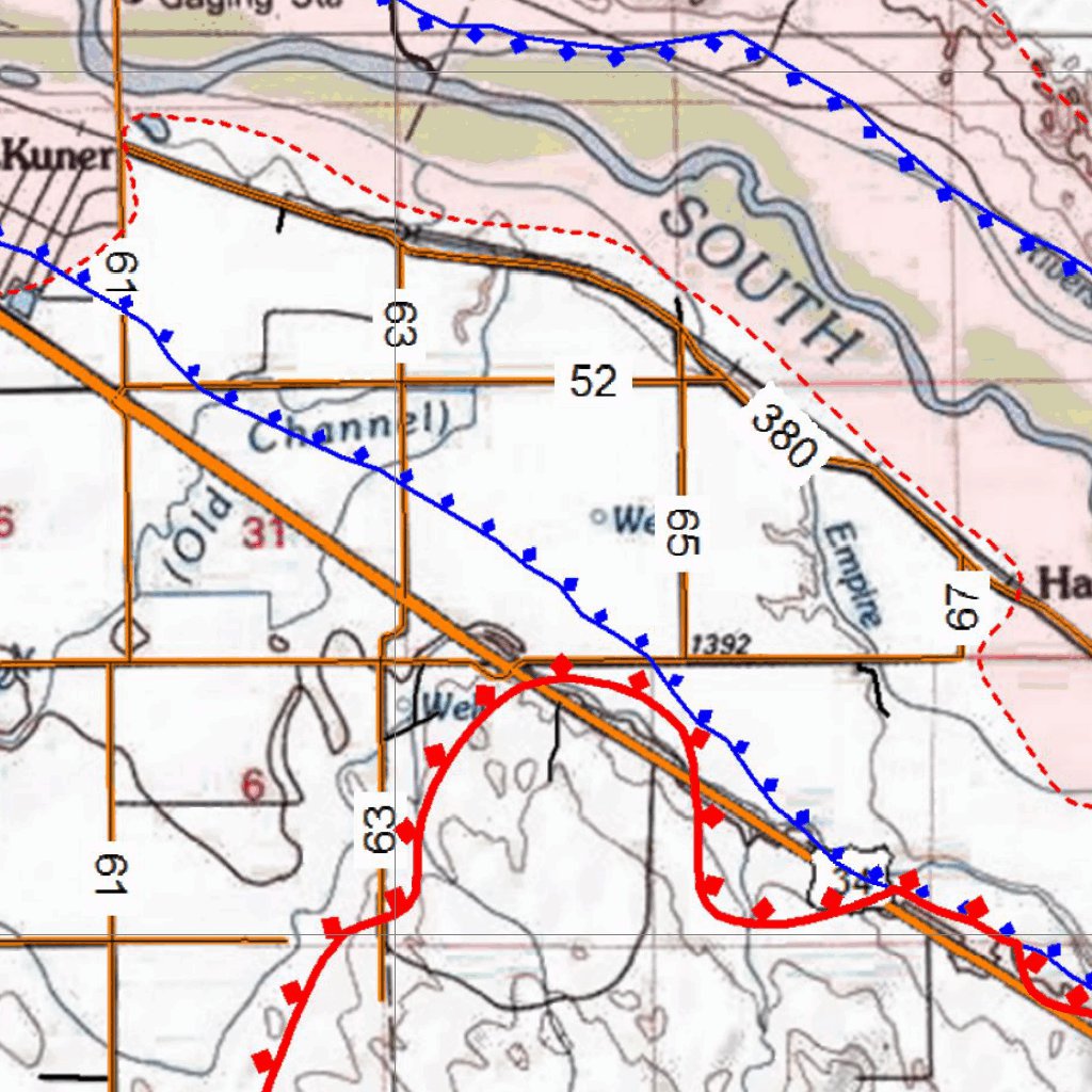 HuntData Colorado Unit 951 Whitetail Deer Concentration Map by HuntData ...