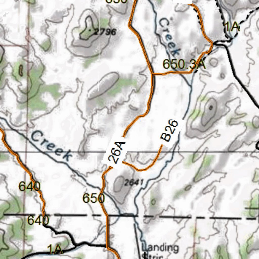 HuntData Colorado Unit 79 Topo Map by HuntData LLC | Avenza Maps