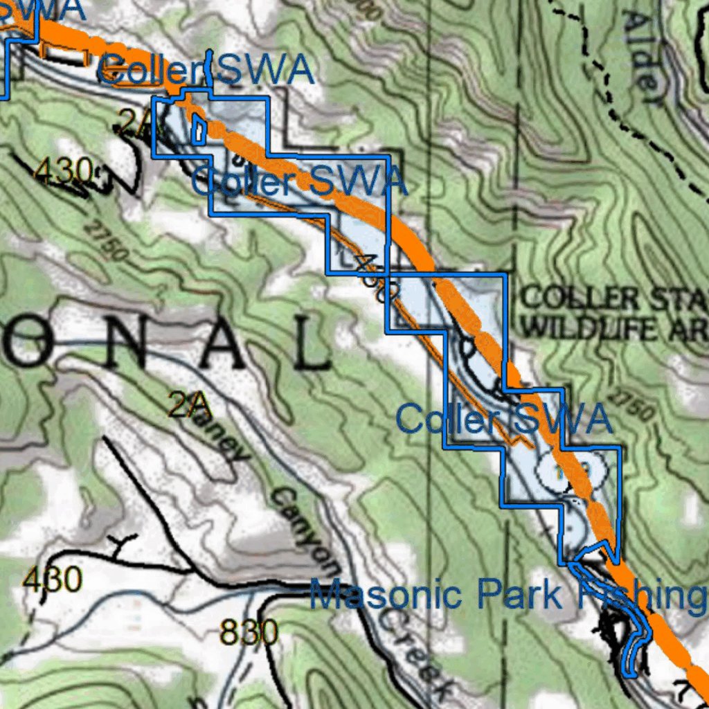 HuntData Colorado Unit 79 Topo Map by HuntData LLC | Avenza Maps