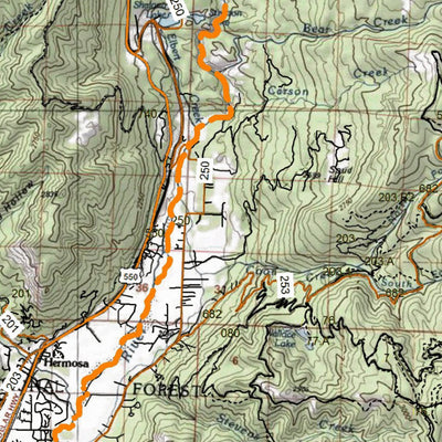HuntData Colorado Unit 75 Topo Map by HuntData LLC | Avenza Maps
