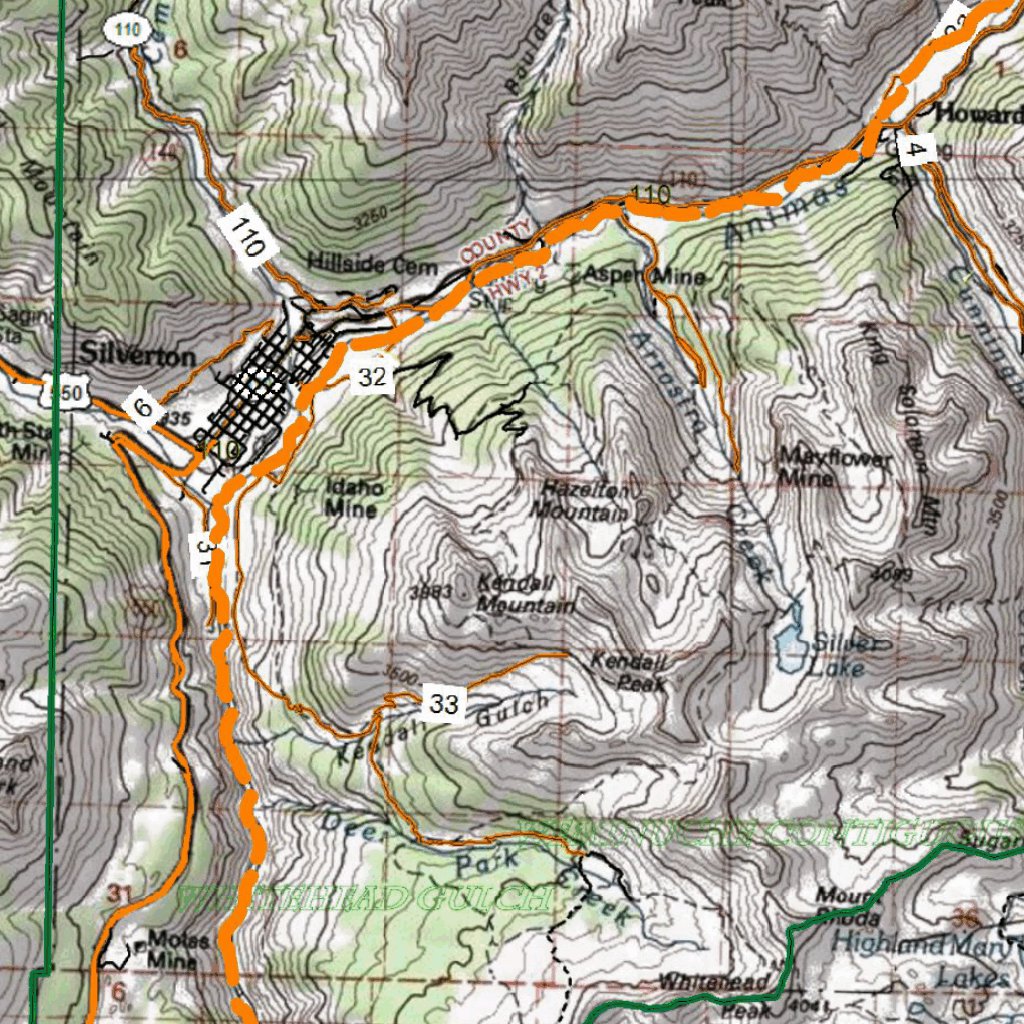 HuntData Colorado Unit 75 Topo Map by HuntData LLC | Avenza Maps