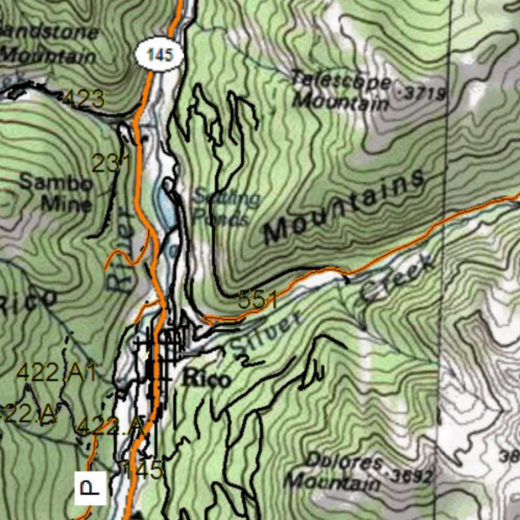 HuntData Colorado Unit 71 Topo Map by HuntData LLC | Avenza Maps