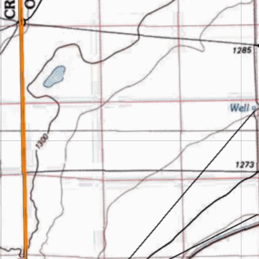HuntData Colorado Unit 125 Whitetail Deer Concentration Map by HuntData ...
