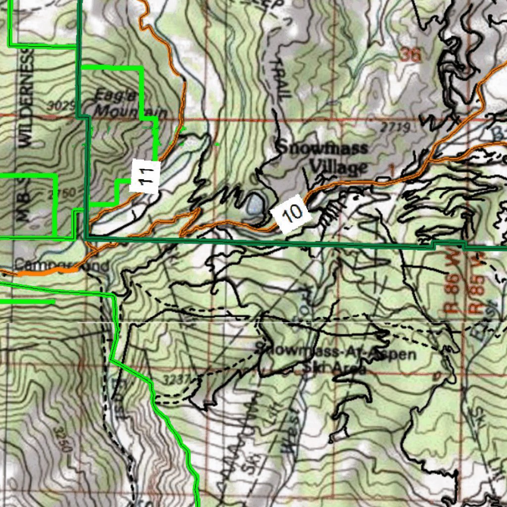 HuntData Colorado Unit 43 Topo Map by HuntData LLC | Avenza Maps